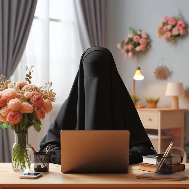 Ummu Mu'ādh – Medium