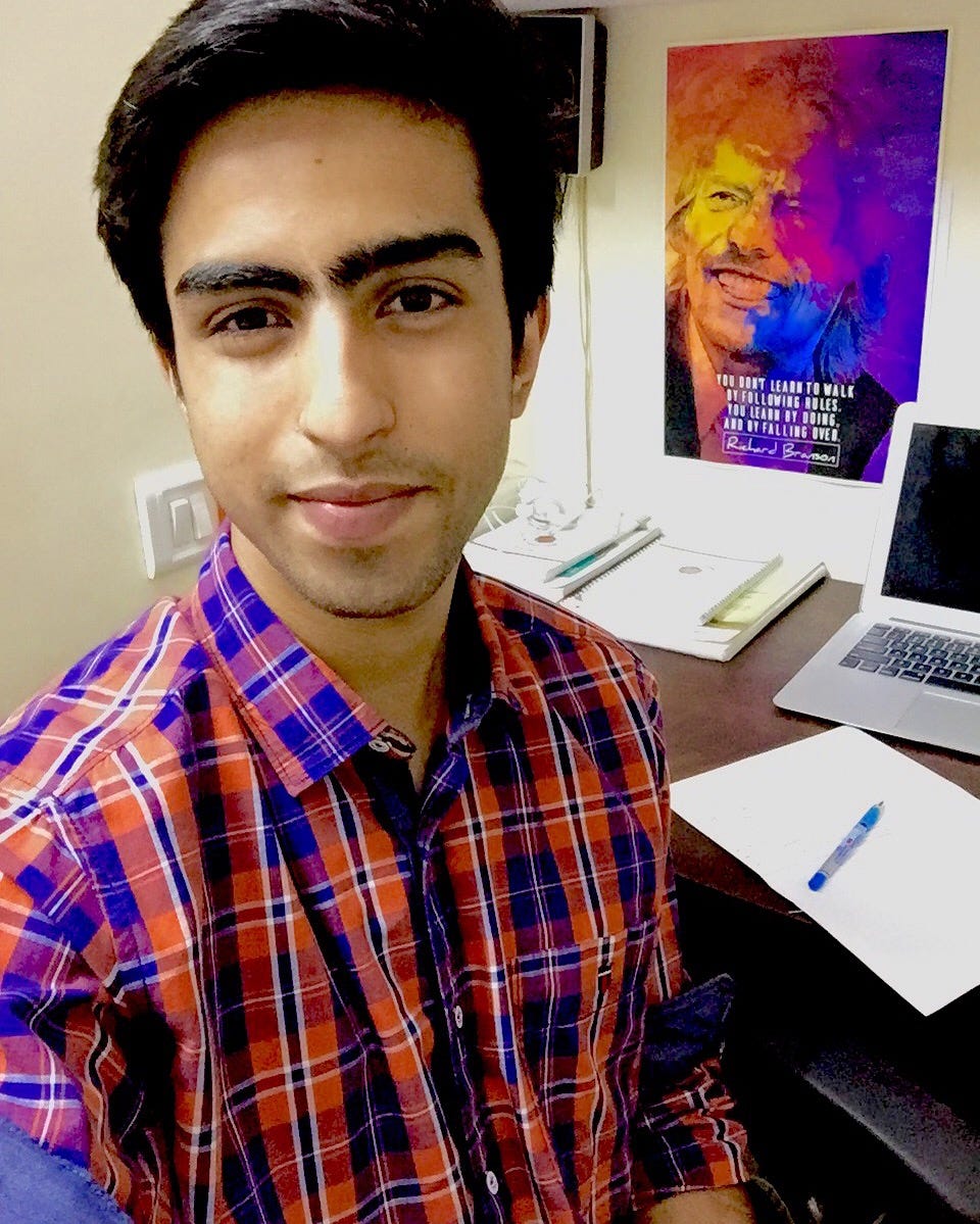 About – Shubham Chaudhary – Medium