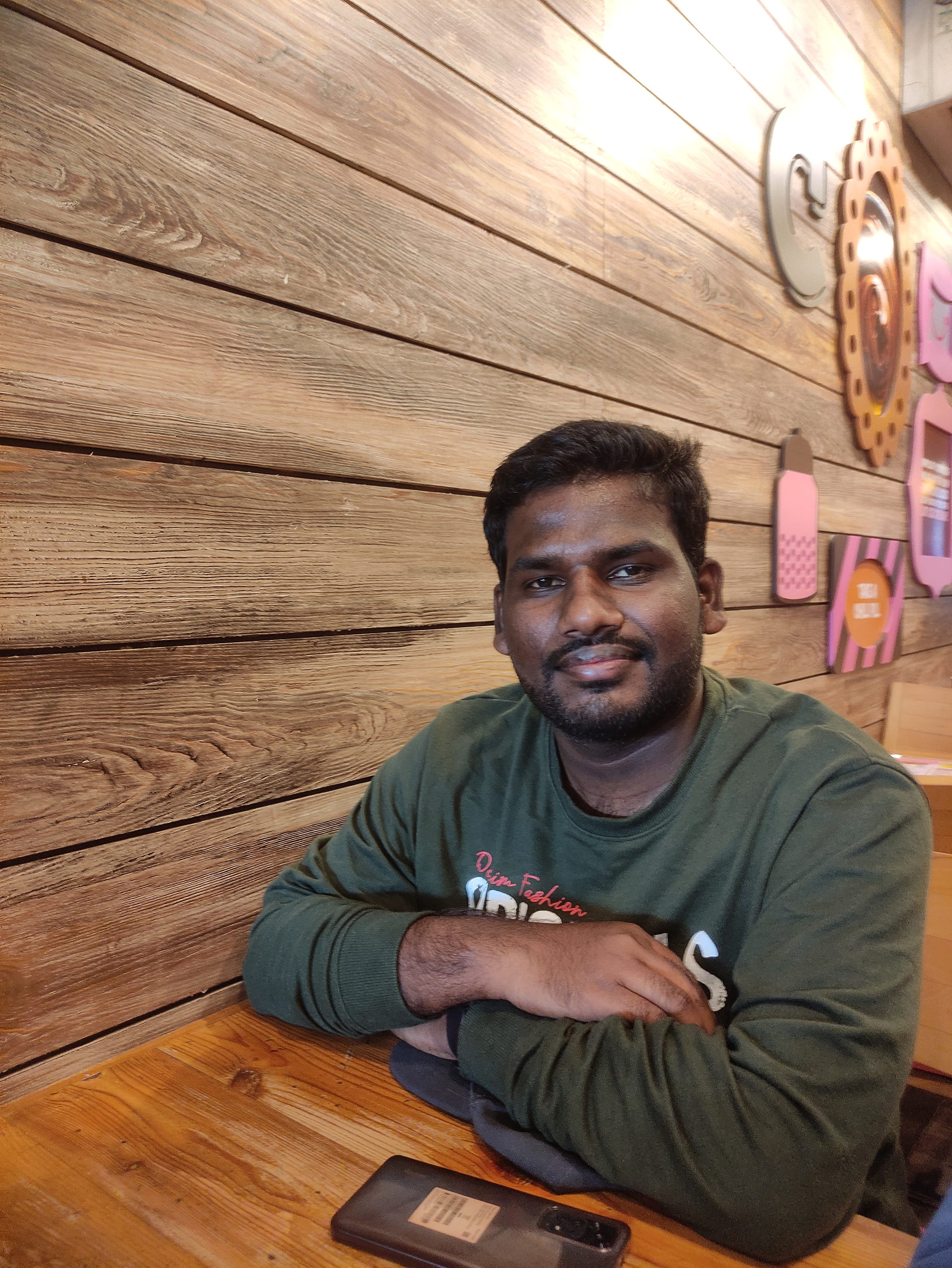 Kishor Babu M – Medium