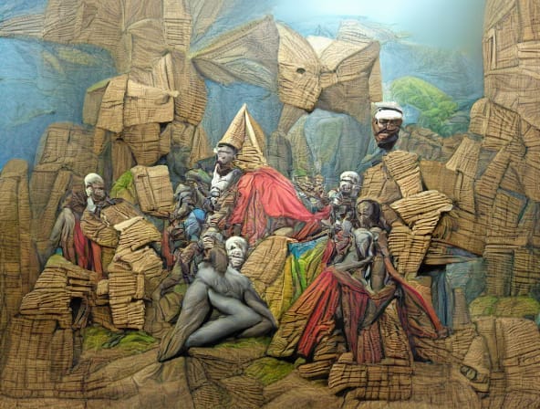 Chieze Cherokee Enuma – Medium