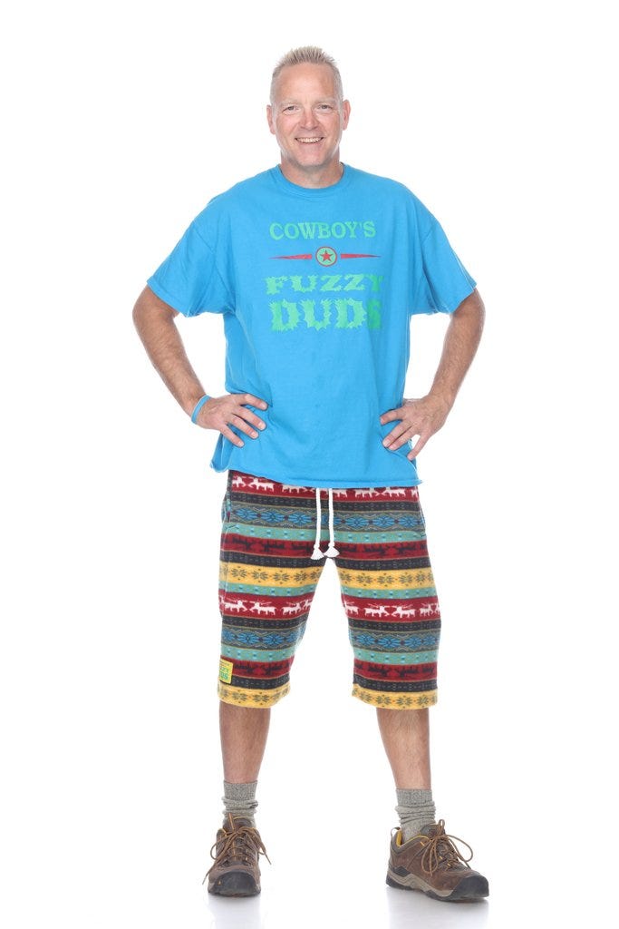 Fuzzy Duds – Medium