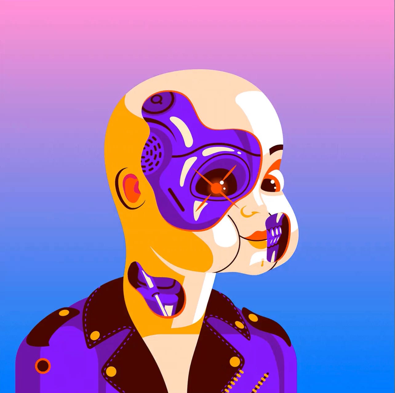 Degen Dolls NFT – Medium