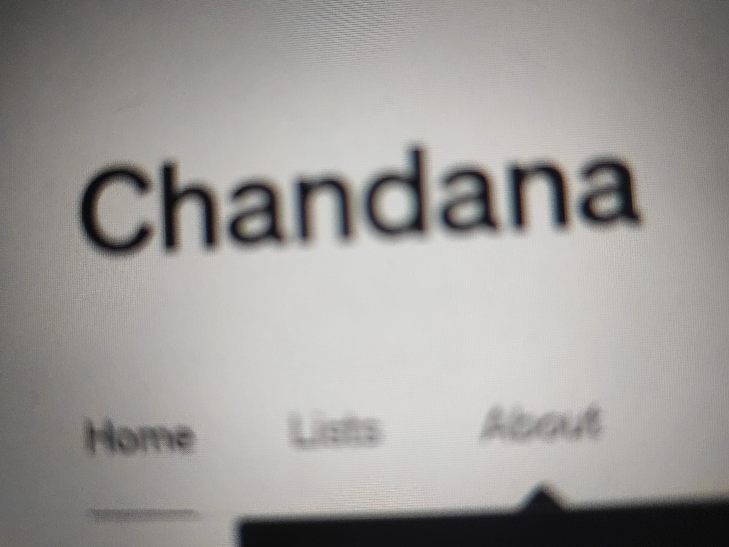 Chandana – Medium