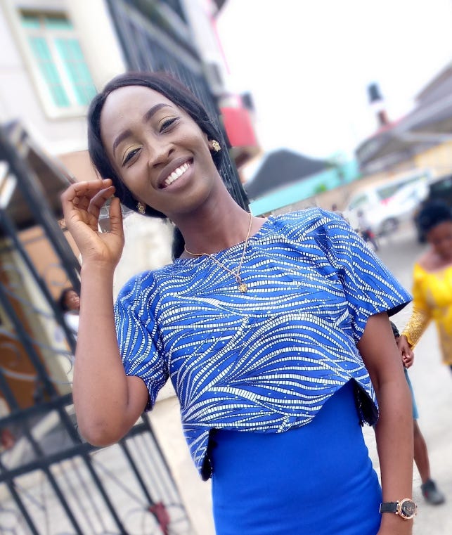Favour Oluchi Boi – Medium