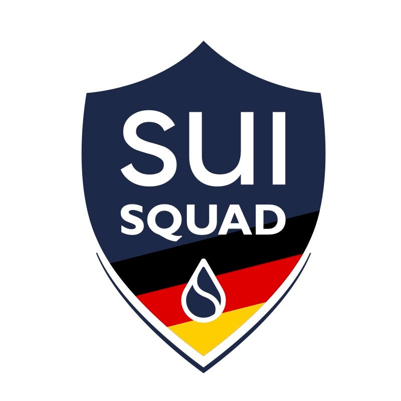 Sui Squad 🇩🇪🇦🇹🇨🇭 – Medium