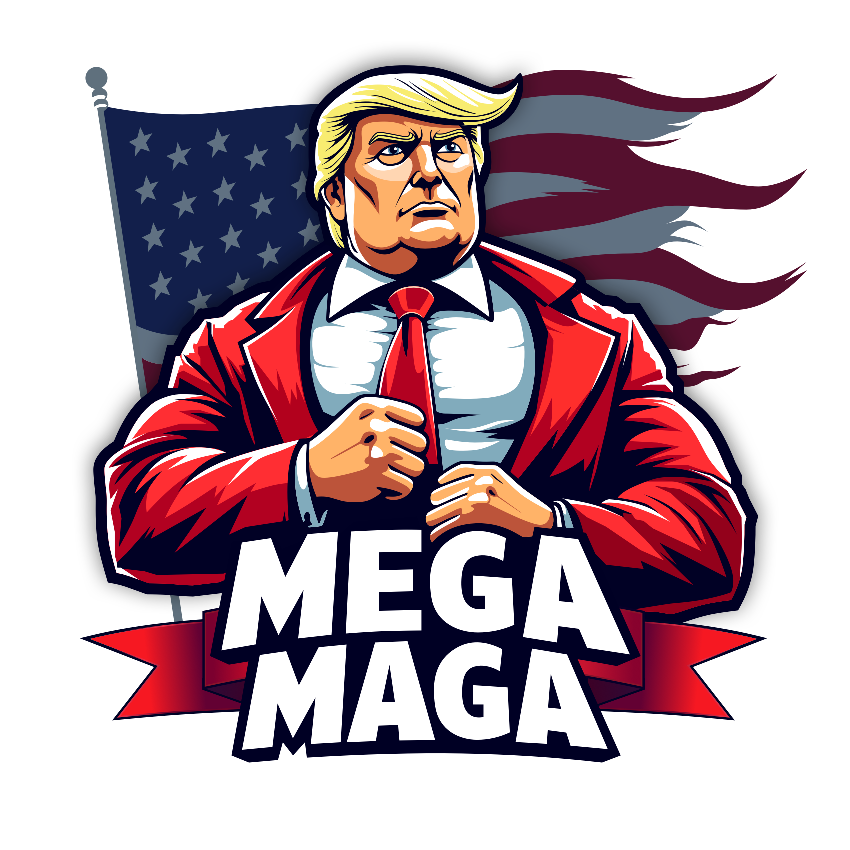 MEGA MAGA – Medium