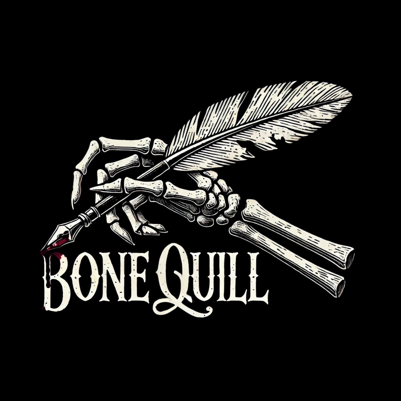 About – Bone Quill – Medium