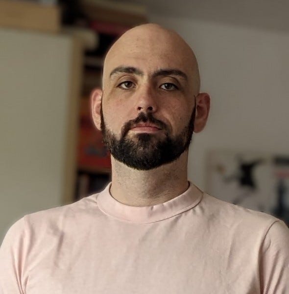 Marc Robinson – Medium