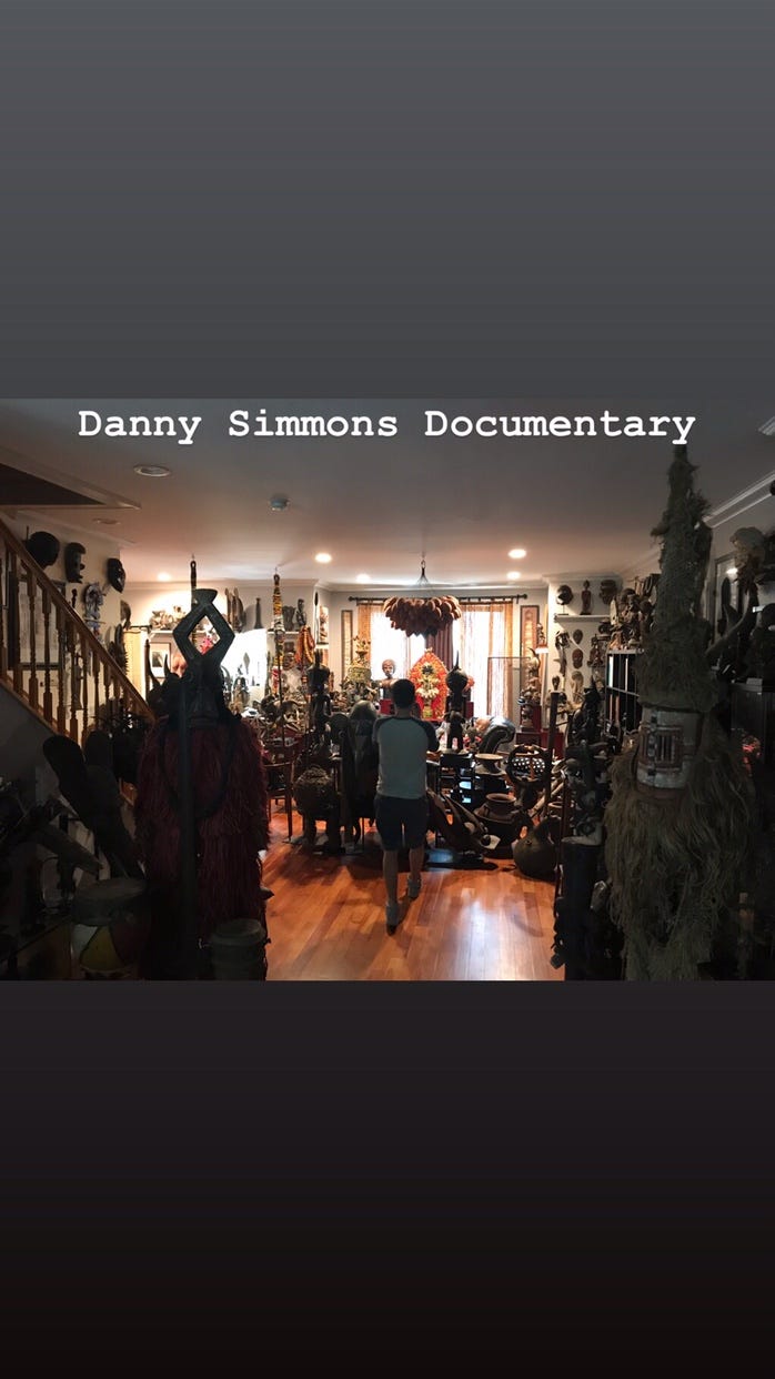 Danny Simmons Documentary