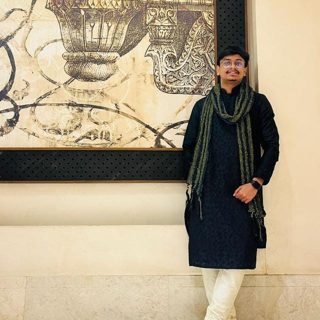 Harsh Gupta Medium