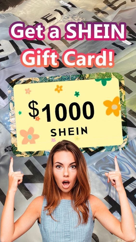 Shein gifts – Medium
