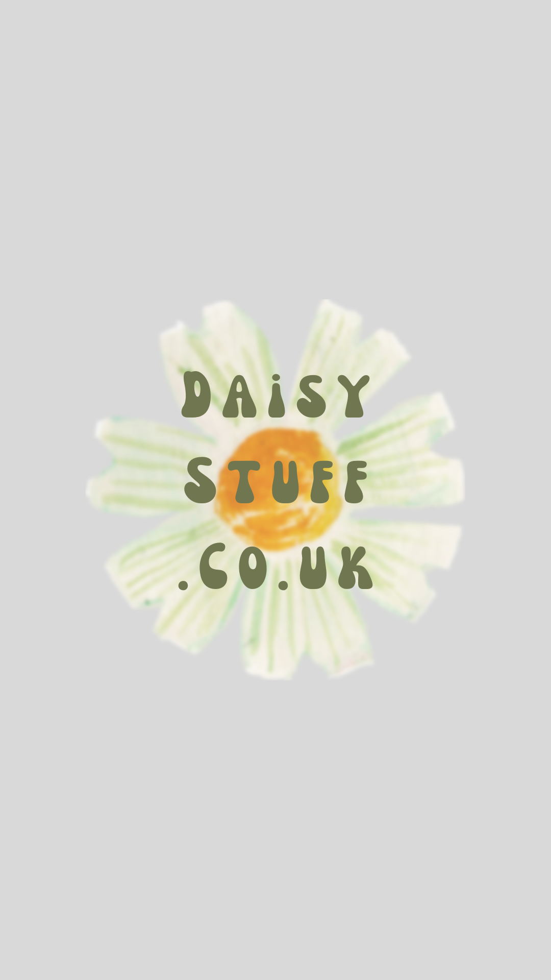 Daisy Stuff – Medium