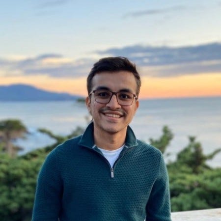 Vedant Mehta – Medium