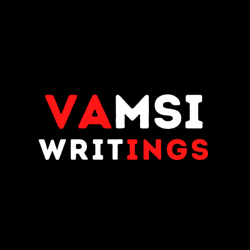 About – Vamsi writings – Medium