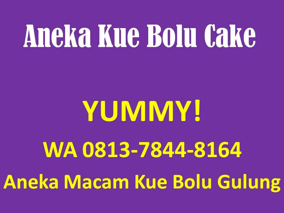 Aneka Kue Bolu Kukus – Medium