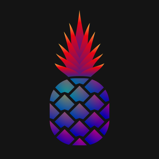 Levitating Pineapple – Medium