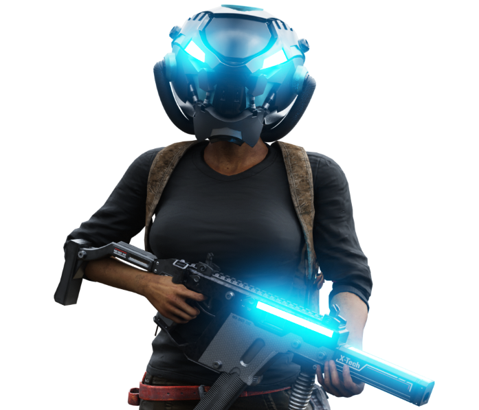Psyber-X Play 2 Earn First Person Shooter – Medium