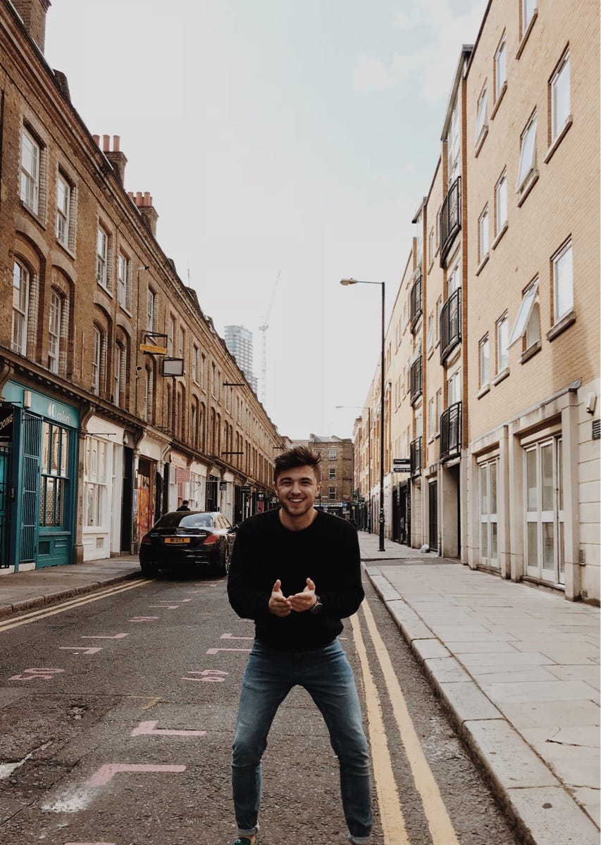 About – Adam Bruce – Medium