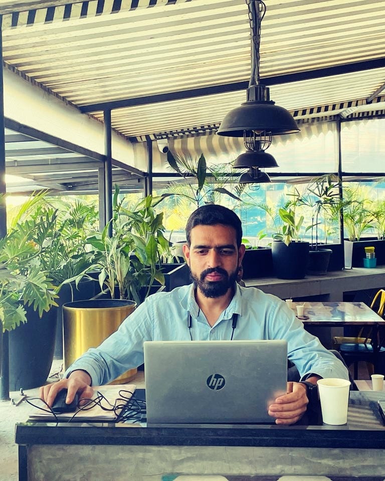 Rohit Kumar Singh – Medium