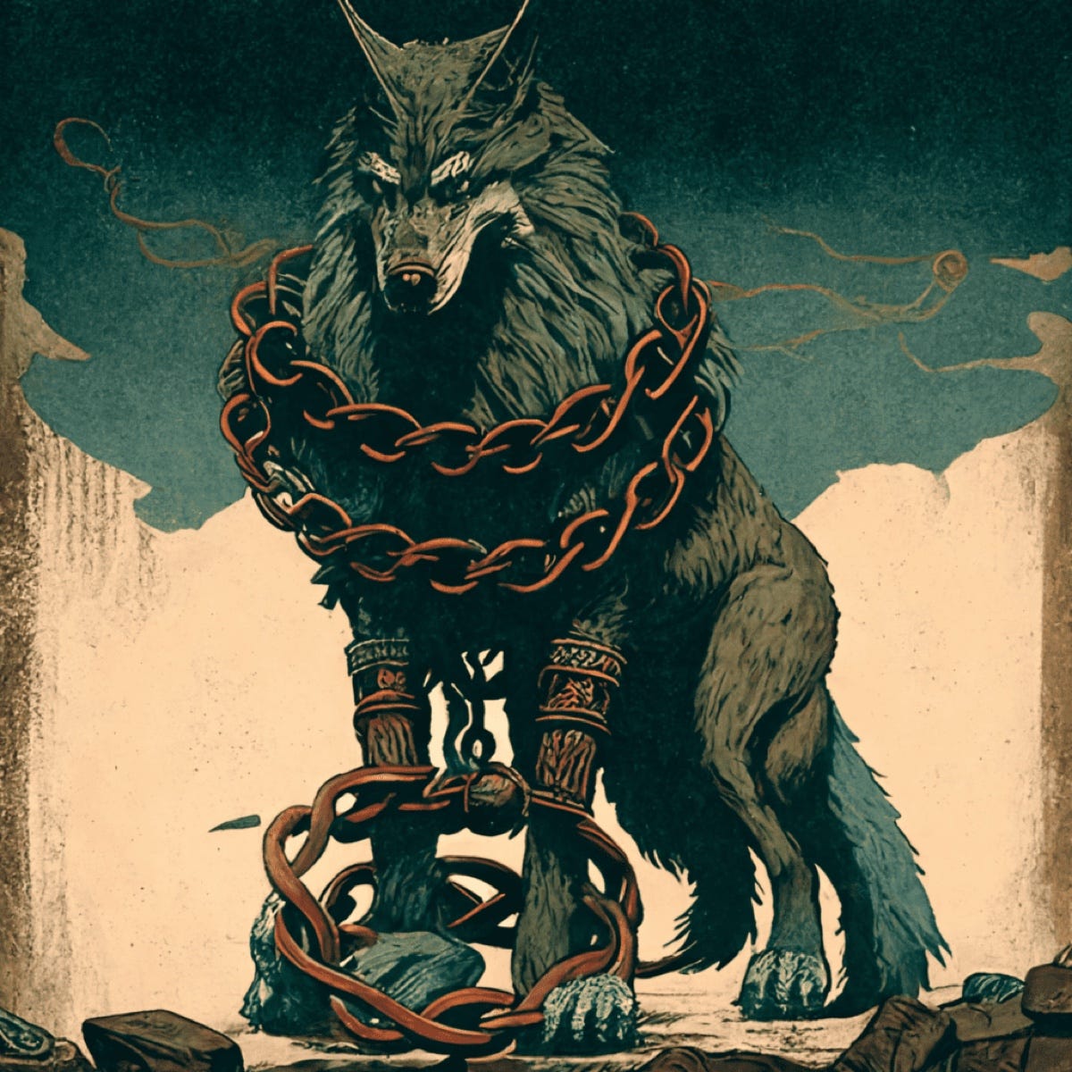 Fenrir Conlaoch – Medium