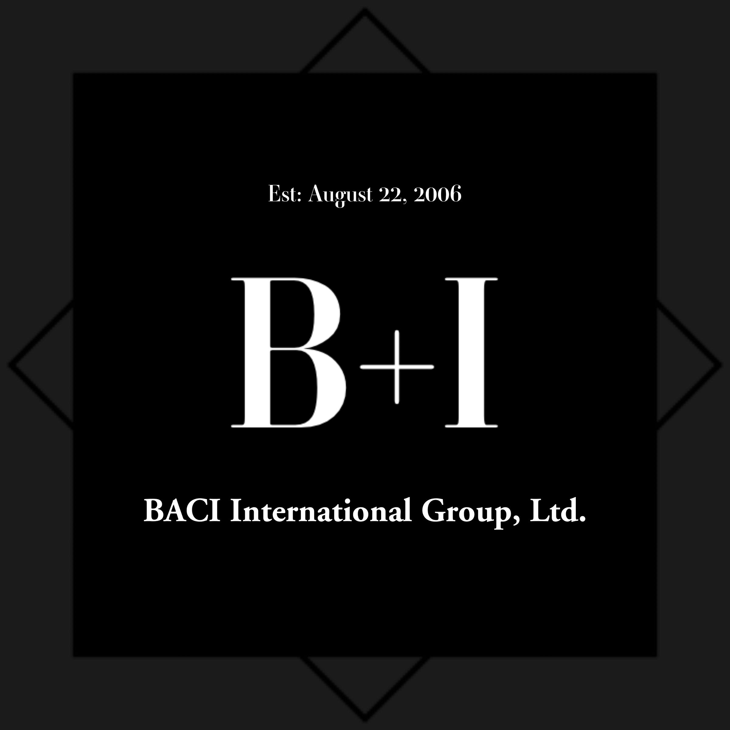 BACI International Group, Ltd. – Medium