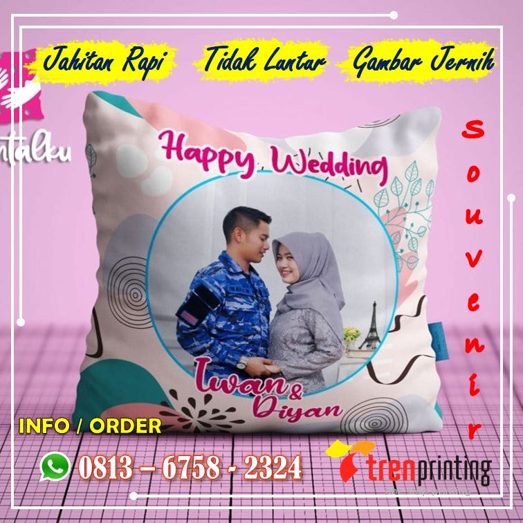 Custom Bantal Satuan Kendal Telp/WA 0813-6758-2324 – Medium