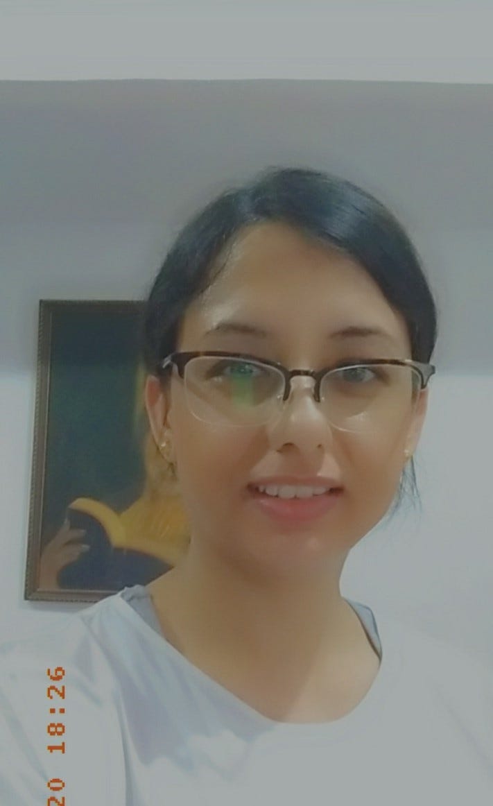 Shivani Adrija verma – Medium