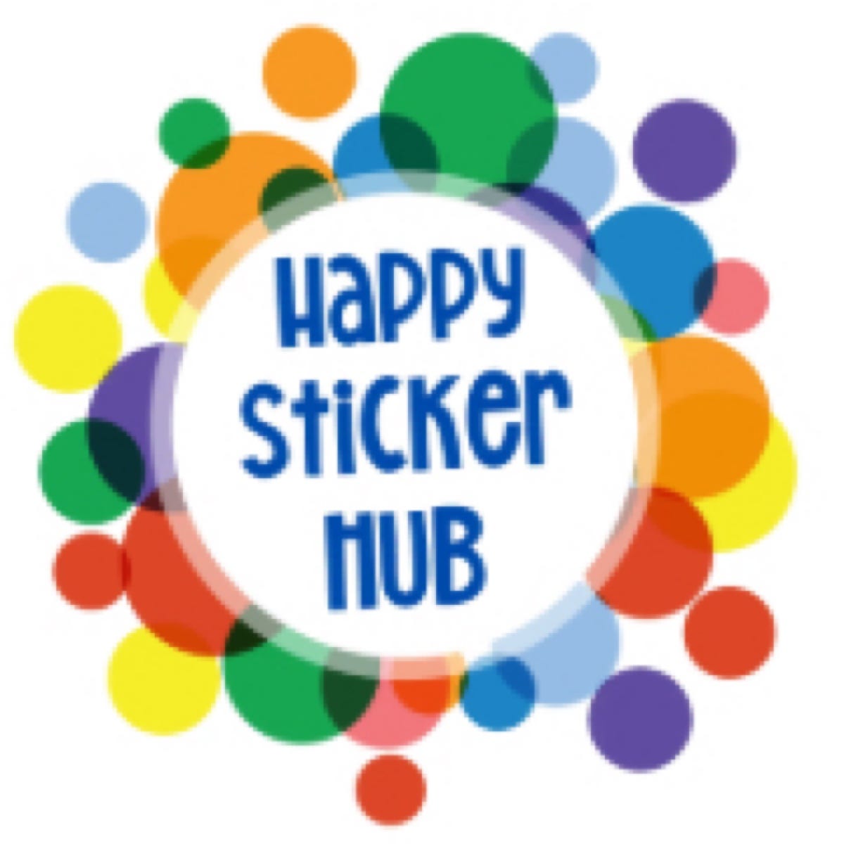 Happy Sticker Hub – Medium