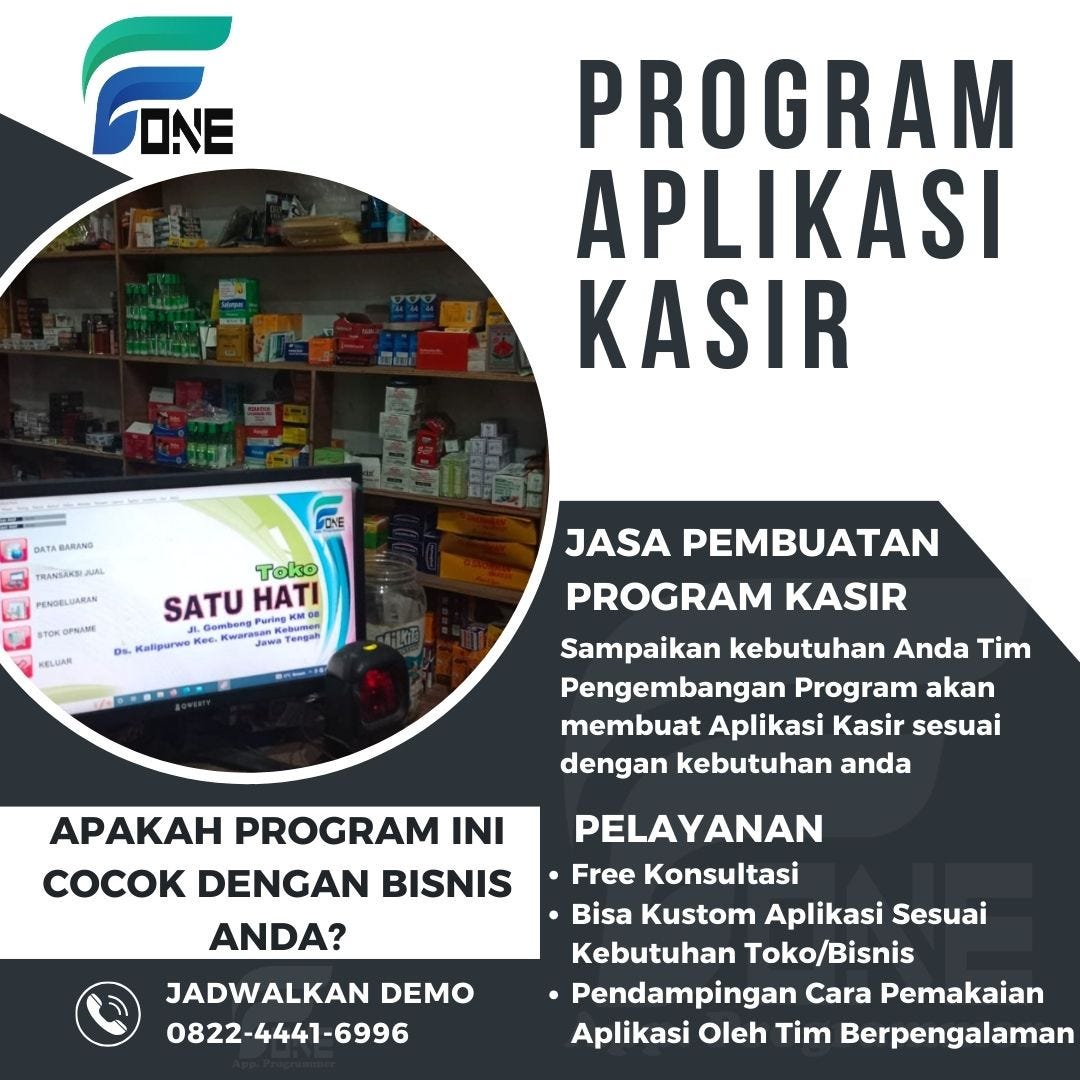 Aplikasi Kasir Harga Multi Satuan Untuk Grosir – Medium