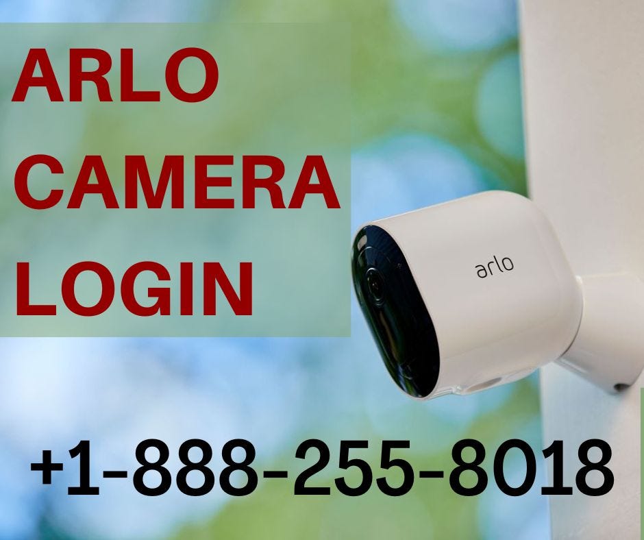 Arlo Camera Login – Medium