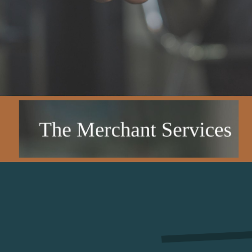 The Merchant Services Medium