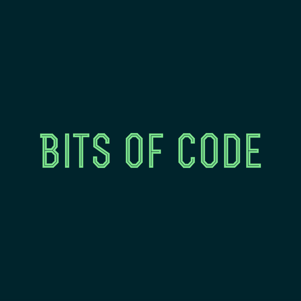 Bits of code – Medium