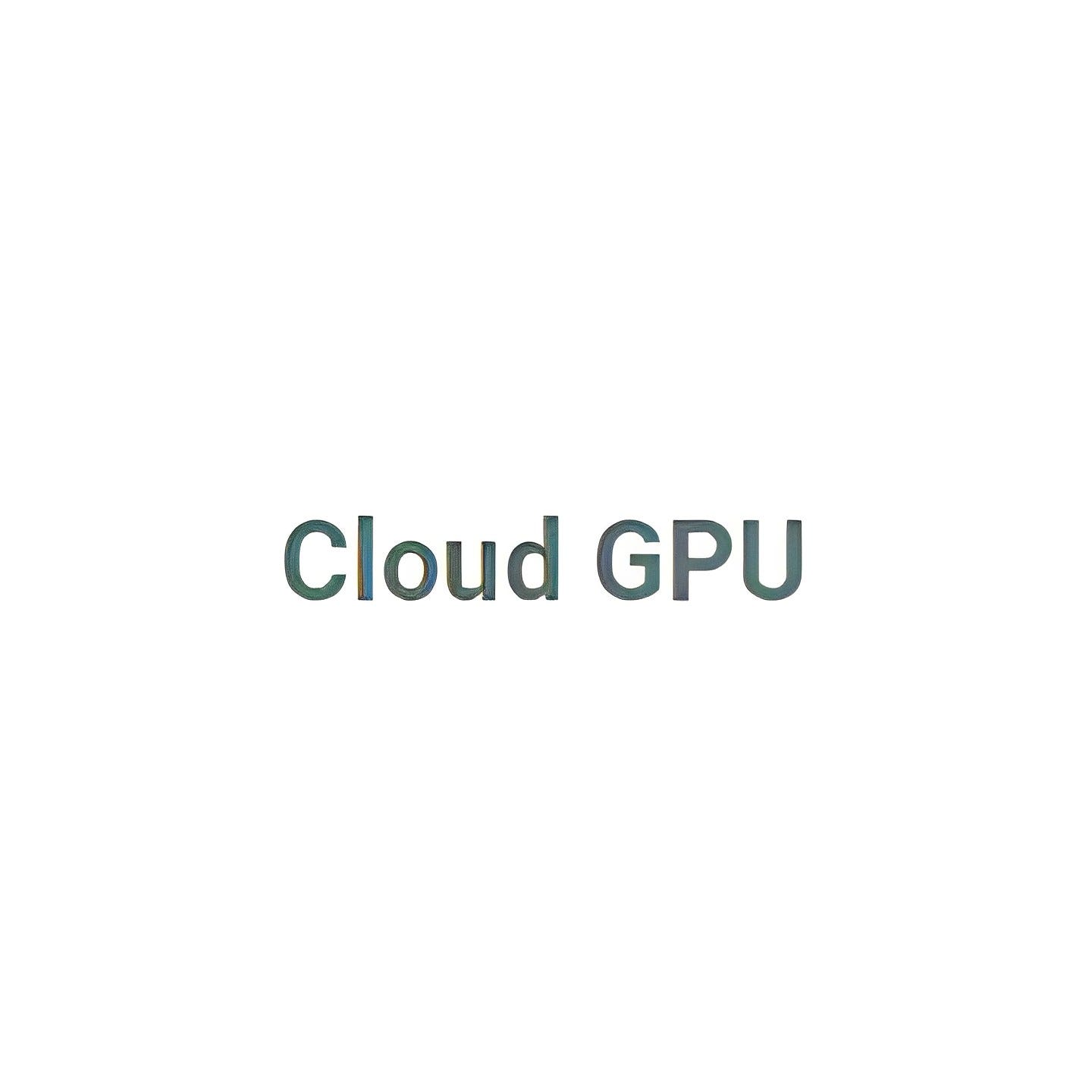 Cloud GPU – Medium