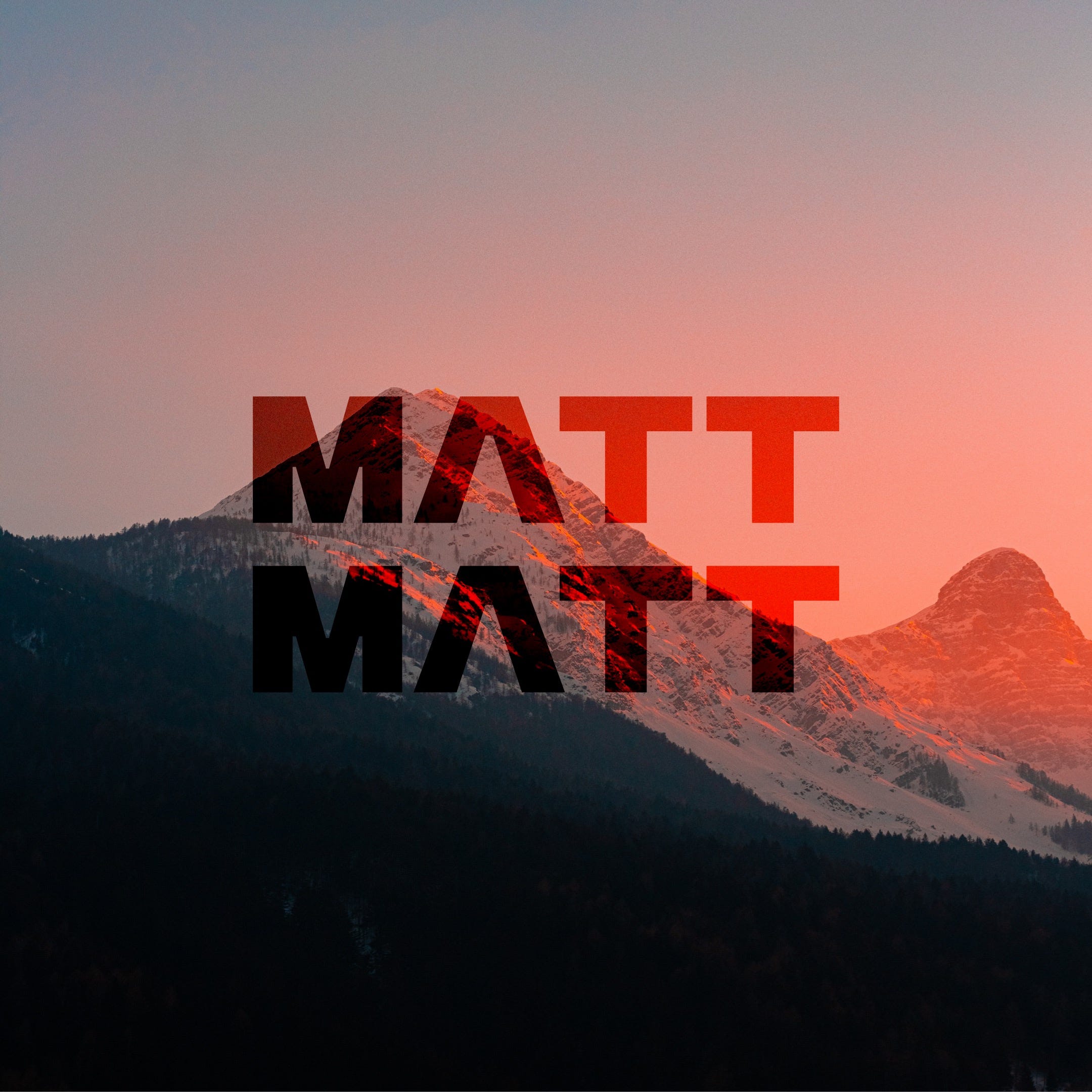 Matt Matt – Medium
