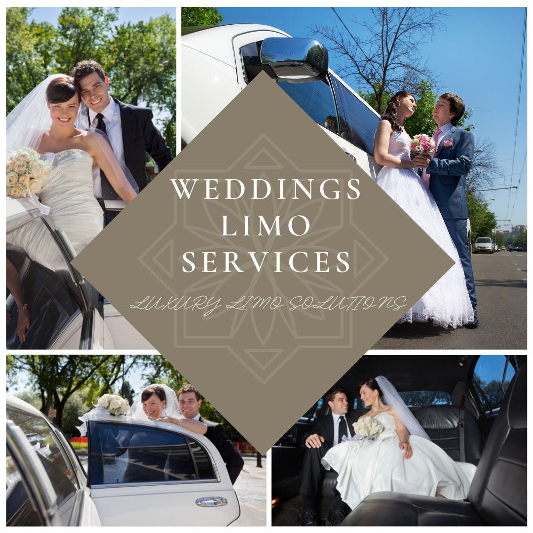 Weddings Limo Services – Medium