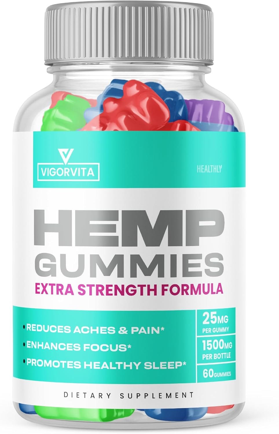 Vigor Vita CBD Gummies – Medium
