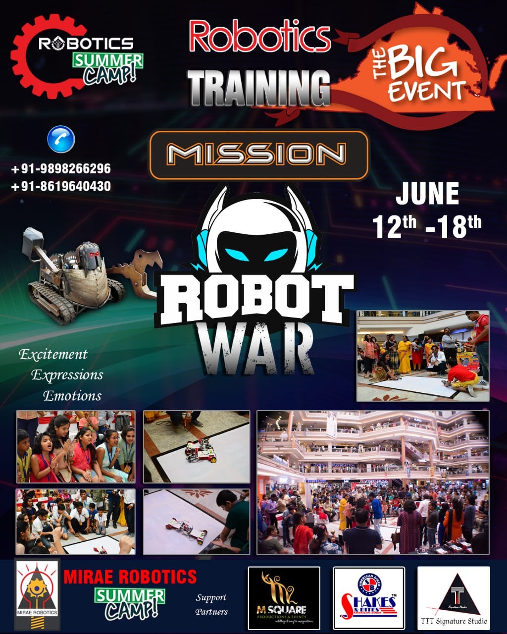 MIRAE ROBOTICS – Medium