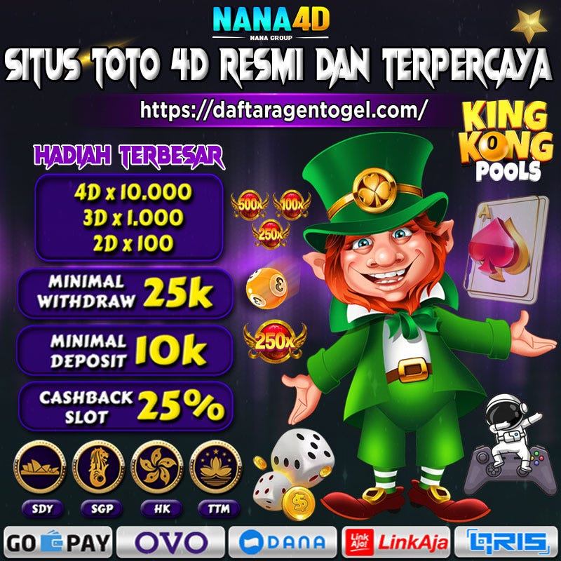 NANA4D Link Situs Toto 4D – Medium