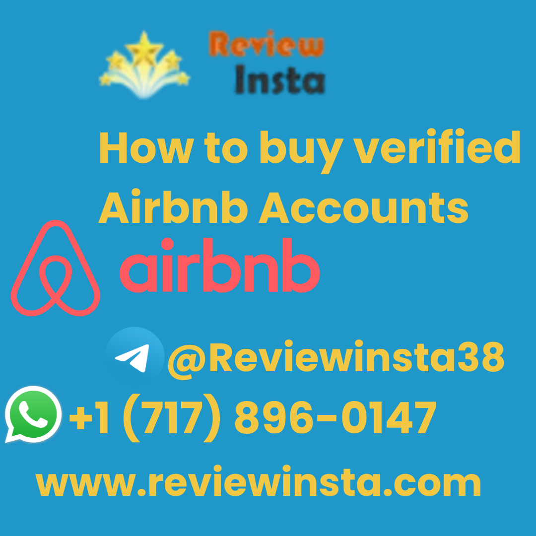 About – Buy verified Airbnb Accounts – Medium