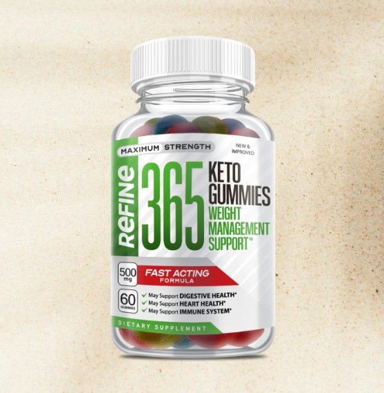 Refine 365 Keto Gummies