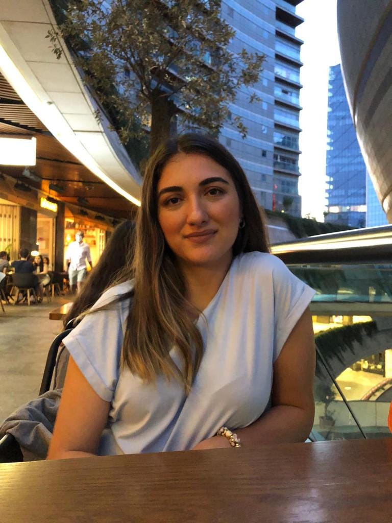 About – Emine İrem Azak – Medium