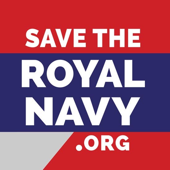 Save the Royal Navy – Medium