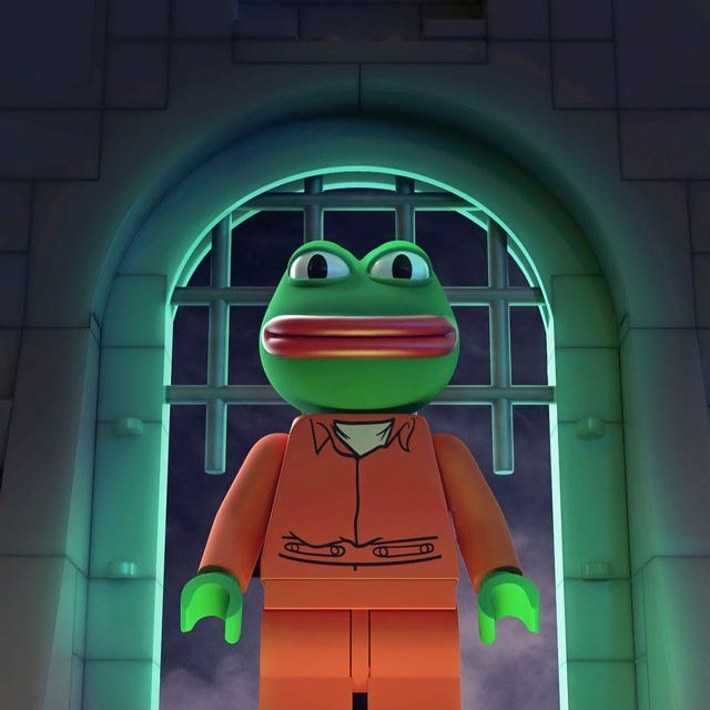 LegoPepe – Medium