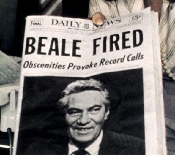 About – Howard Beale – Medium