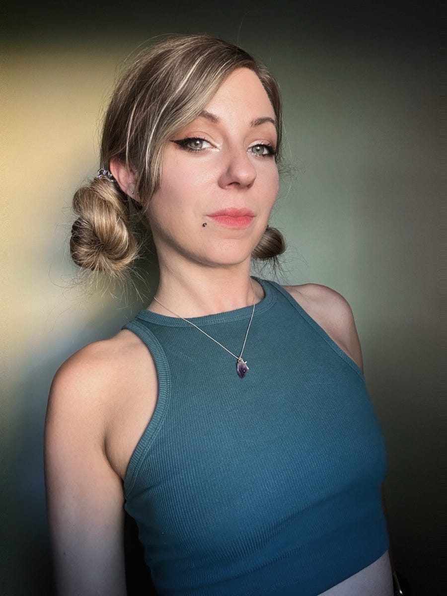 Amber Renée Fawn Cunningham – Medium