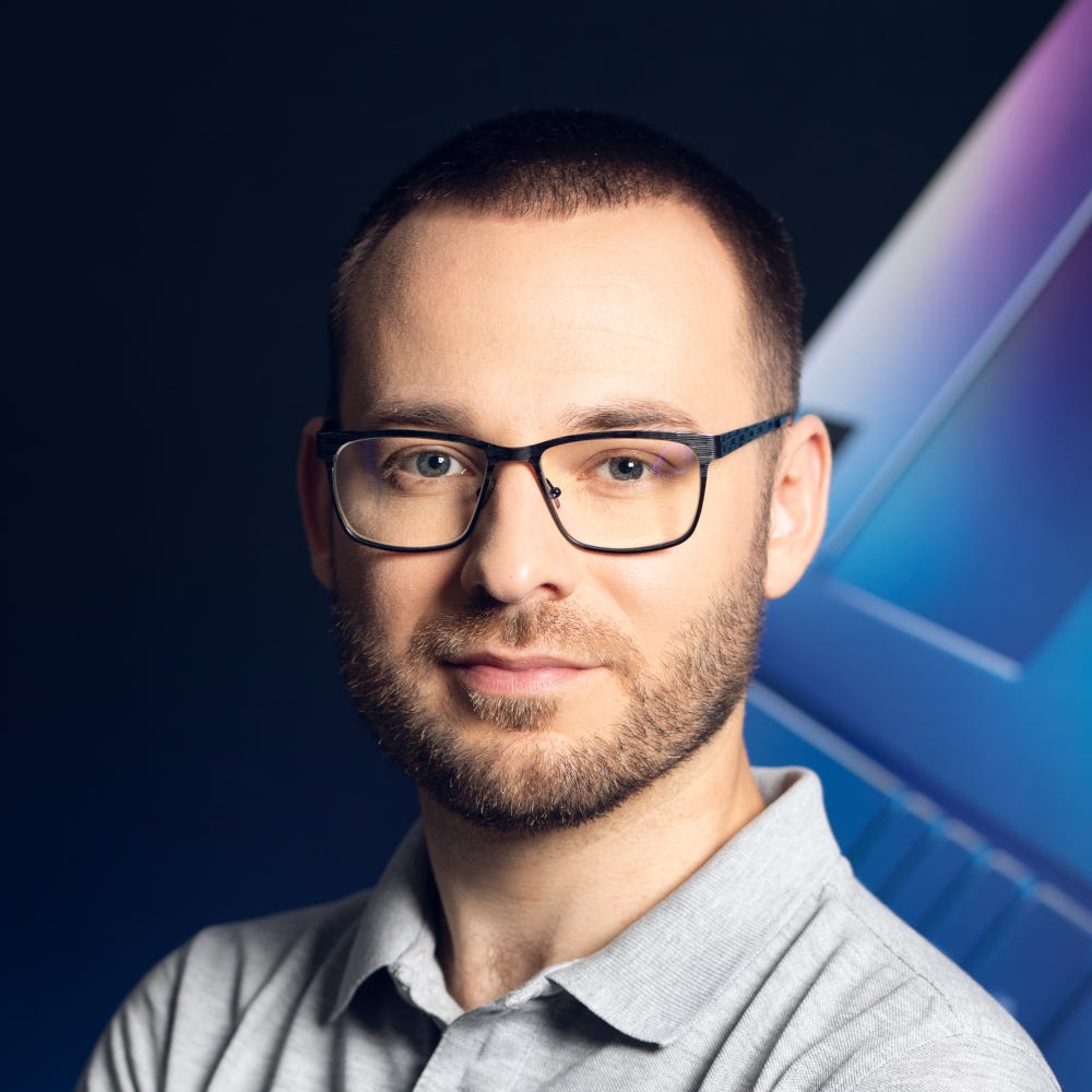 Adrian Boguszewski Medium