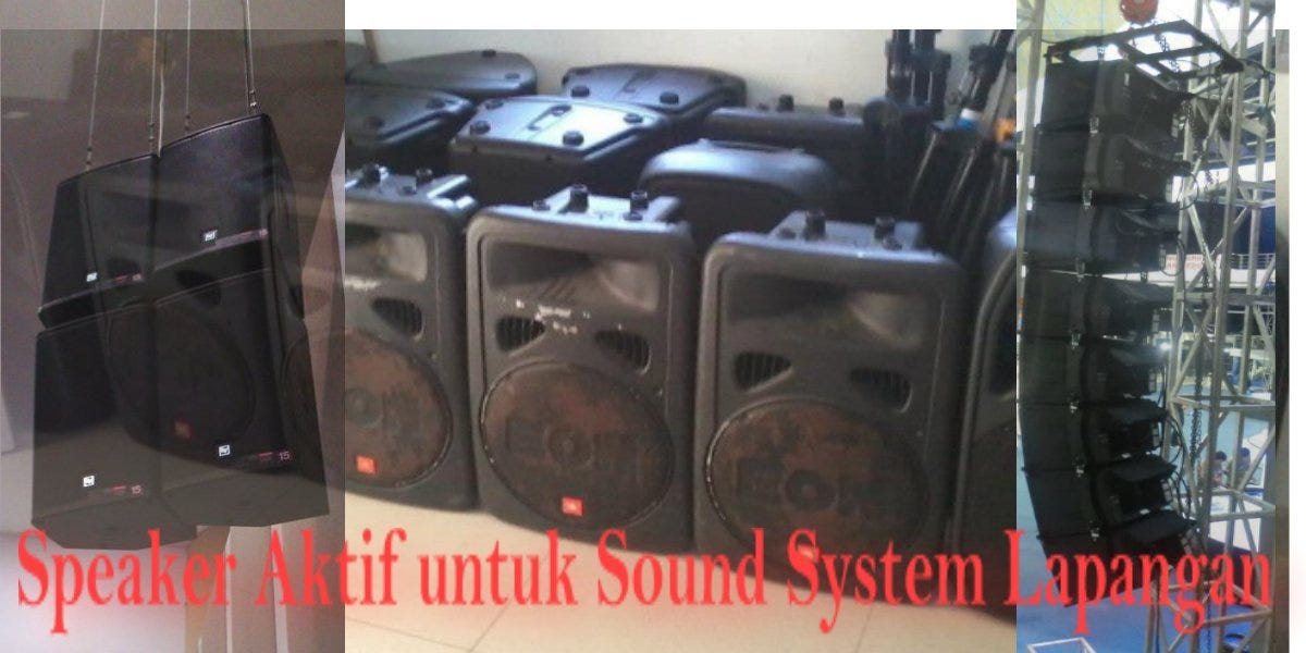 Speaker Sound System – Medium