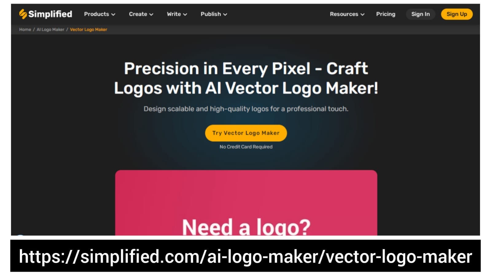 Vector Logo Maker – Medium
