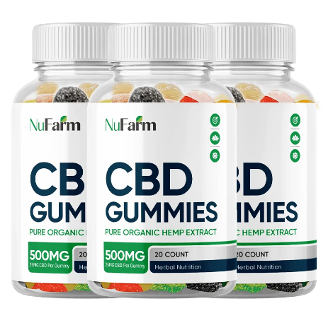 NuFarm CBD Gummies – Medium