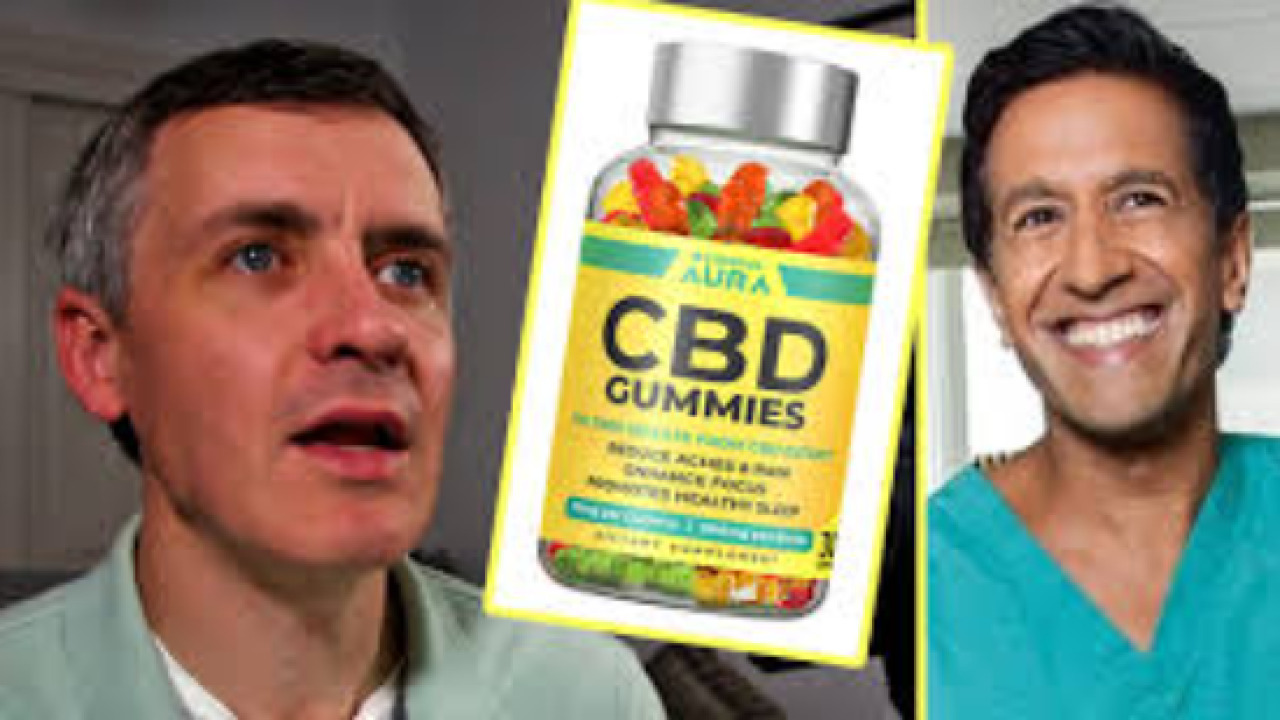 Blissful Aura CBD Gummies – Medium